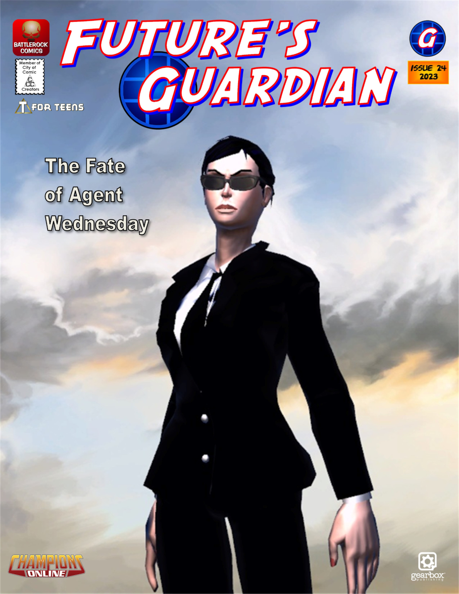 “Future’s Guardian” 24 is now online! | Battlerock Comics